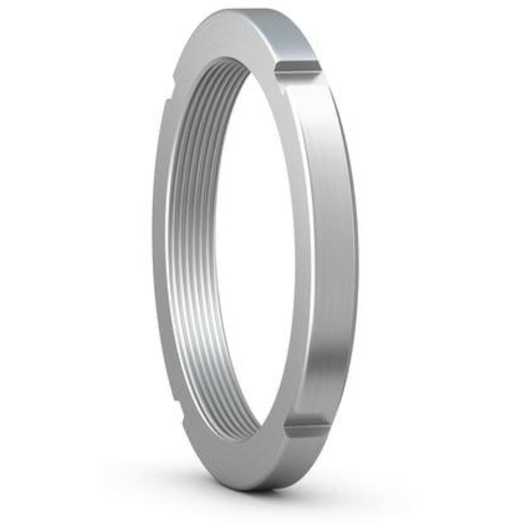 SKF N 12 locknut with inch thread, for locking with washer or locking ...
