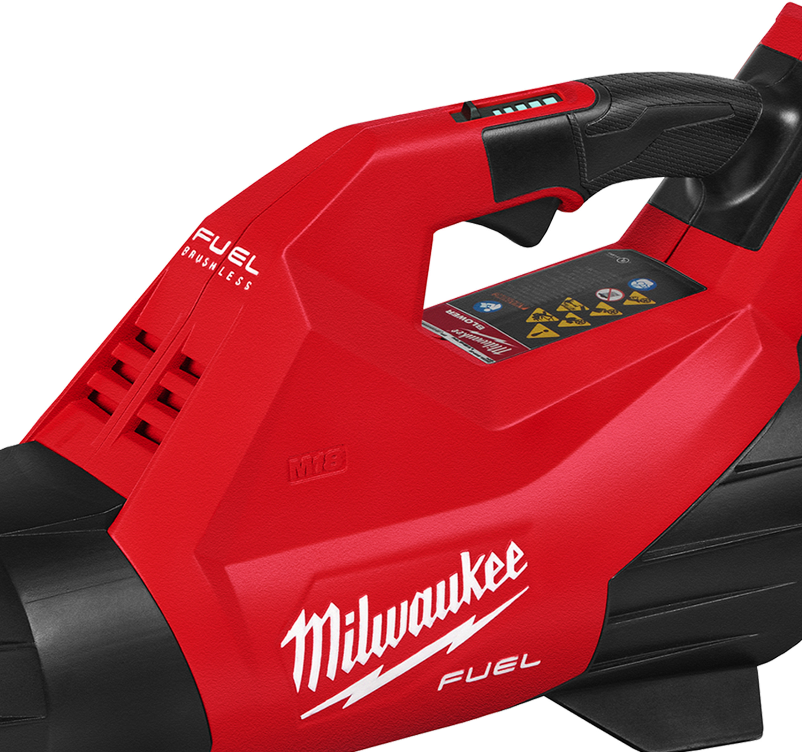 MILWAUKEE M18 FBLG3-0 FUEL leaf blower GEN 3 (without batteries ...