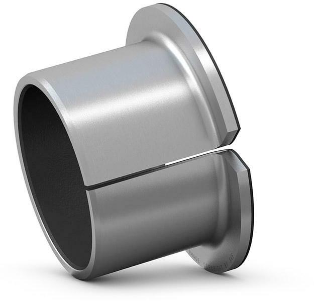 SKF PCMF 353926 E plain bearing bush PTFE composite with flange 35 x 47 x 26 mm | Klium