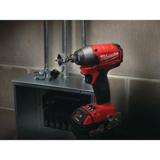 Hole saw with impact driver store
