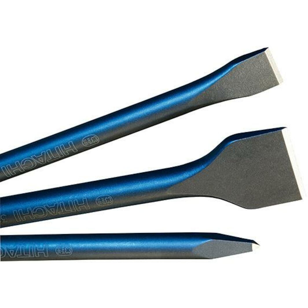 HIKOKI 751035 SDS-Max chisel set 400mm (point, flat, wide) 3-piece