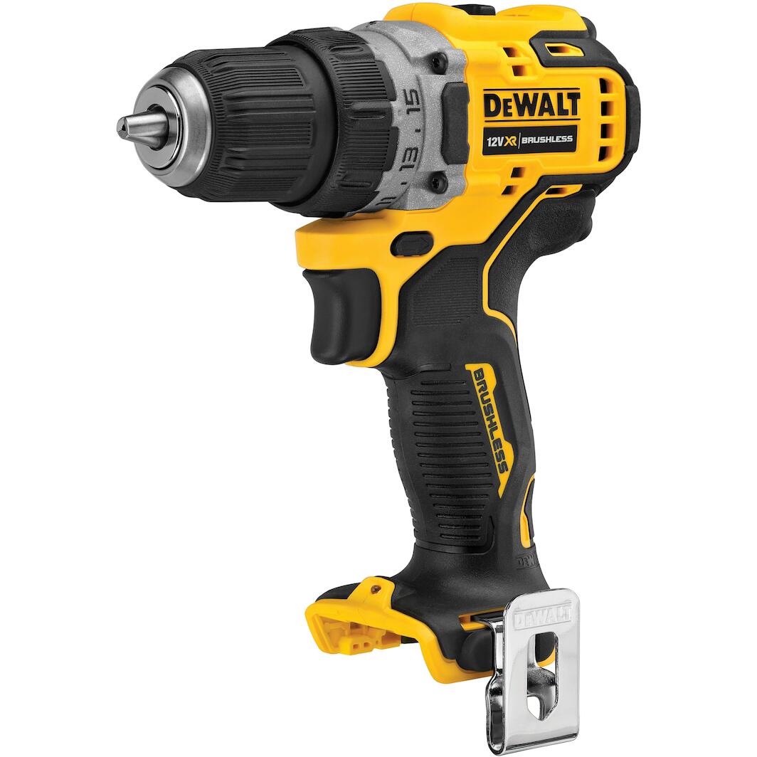 DEWALT DCD701N-XJ 12V XR cordless drill driver 10mm (without battery ...