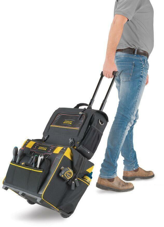 STANLEY FMST1-80148 FATMAX tool bag with wheels | Klium