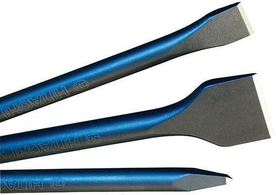 HIKOKI 751035 SDS-Max chisel set 400mm (point, flat, wide) 3-piece | Klium