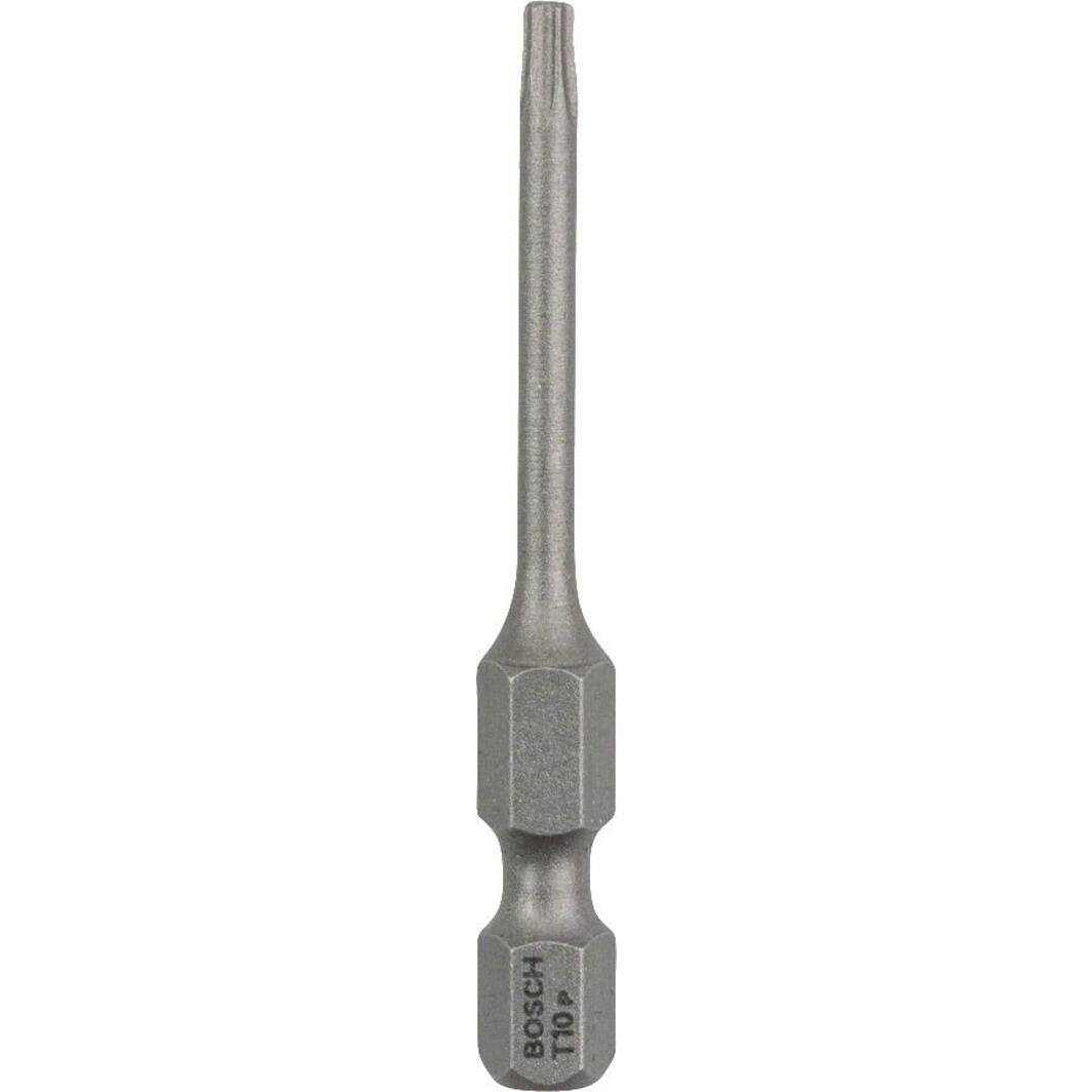 BOSCH 2607002509 screw bit Extra Hard T10, 49 mm (25 pc) | Klium