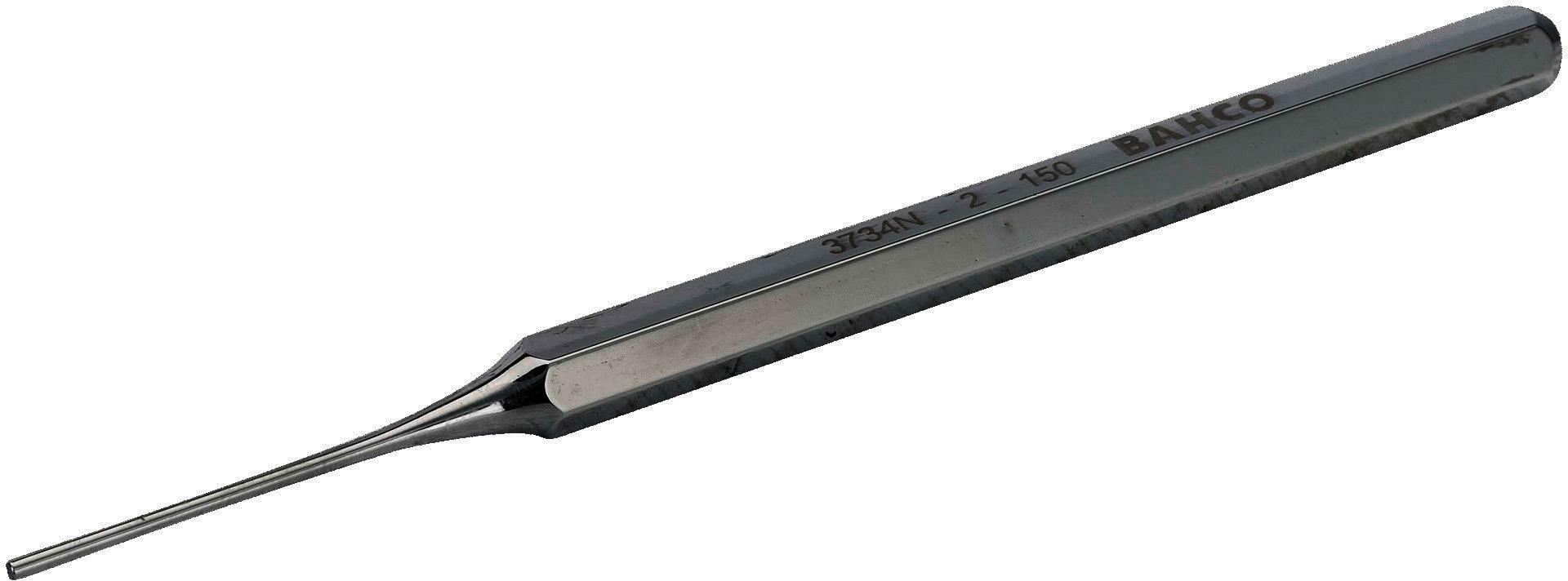 BAHCO 3734N-8-150 punch cylindrical with hexagonal shank, 8 mm x 150 mm ...