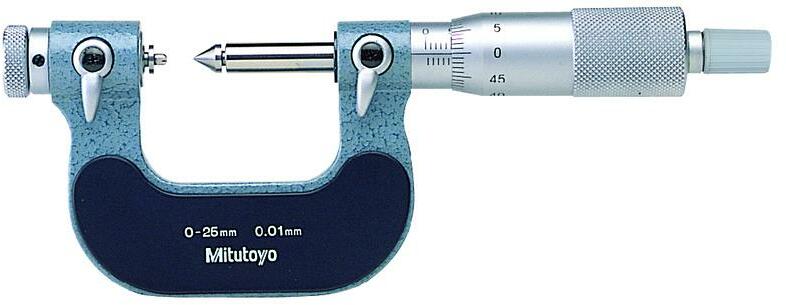 MITUTOYO 126-128 external thread gauge 75-100 | Klium