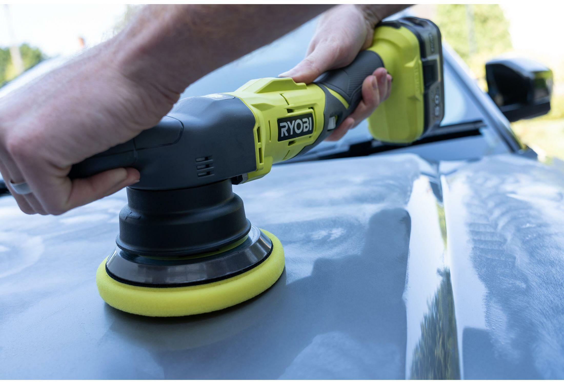 RYOBI R18P 0 18V ONE cordless polisher 125mm without battery and charger 5133004845 Klium