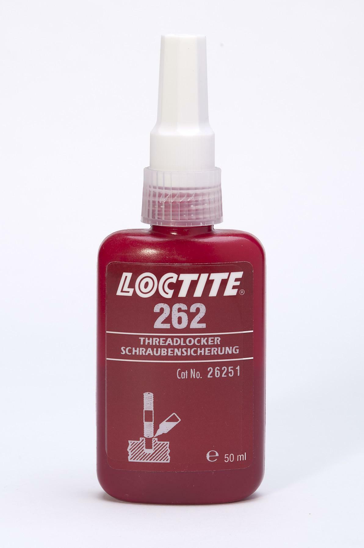 LOCTITE 262 medium/high-strength threadlocker for general use (50 ml ...