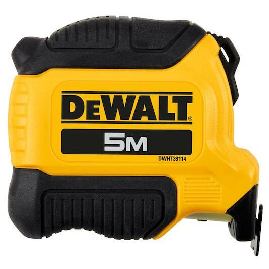 DEWALT DWHT38114 0 COMPACT tape measure 5m 28mm Klium