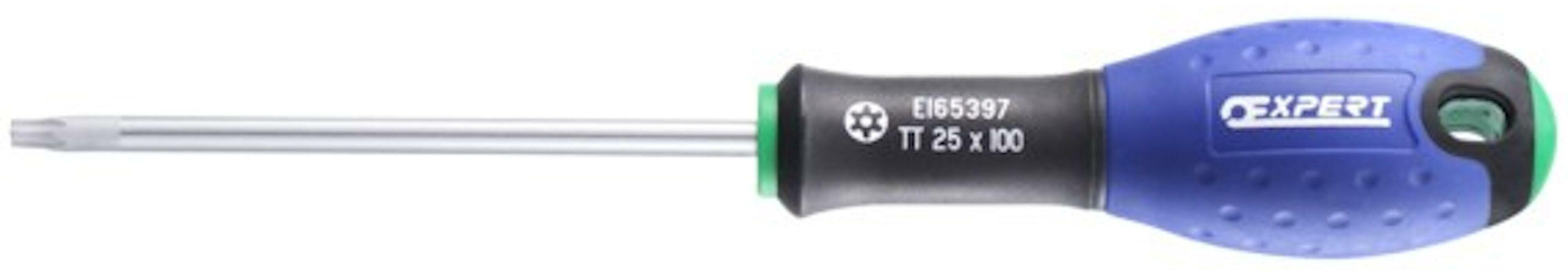 EXPERT E165395 screwdriver Resistorx TT15x75 mm | Klium