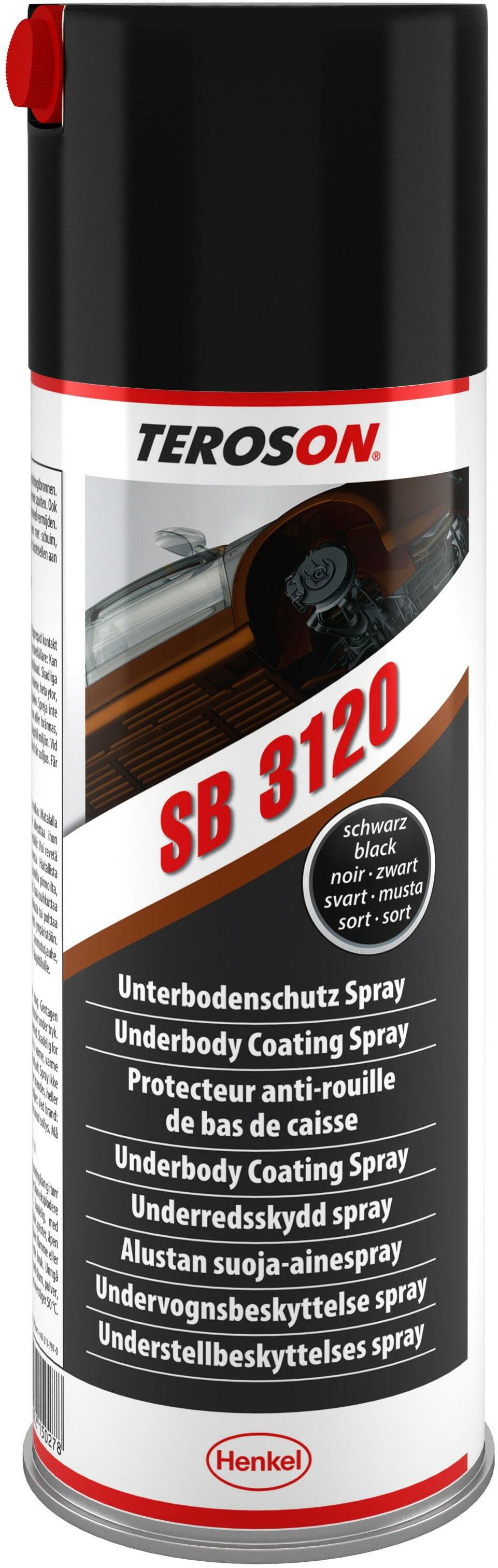TEROSON SB 3120 underbody coating black (500 ml aerosol can) - 2840636 ...