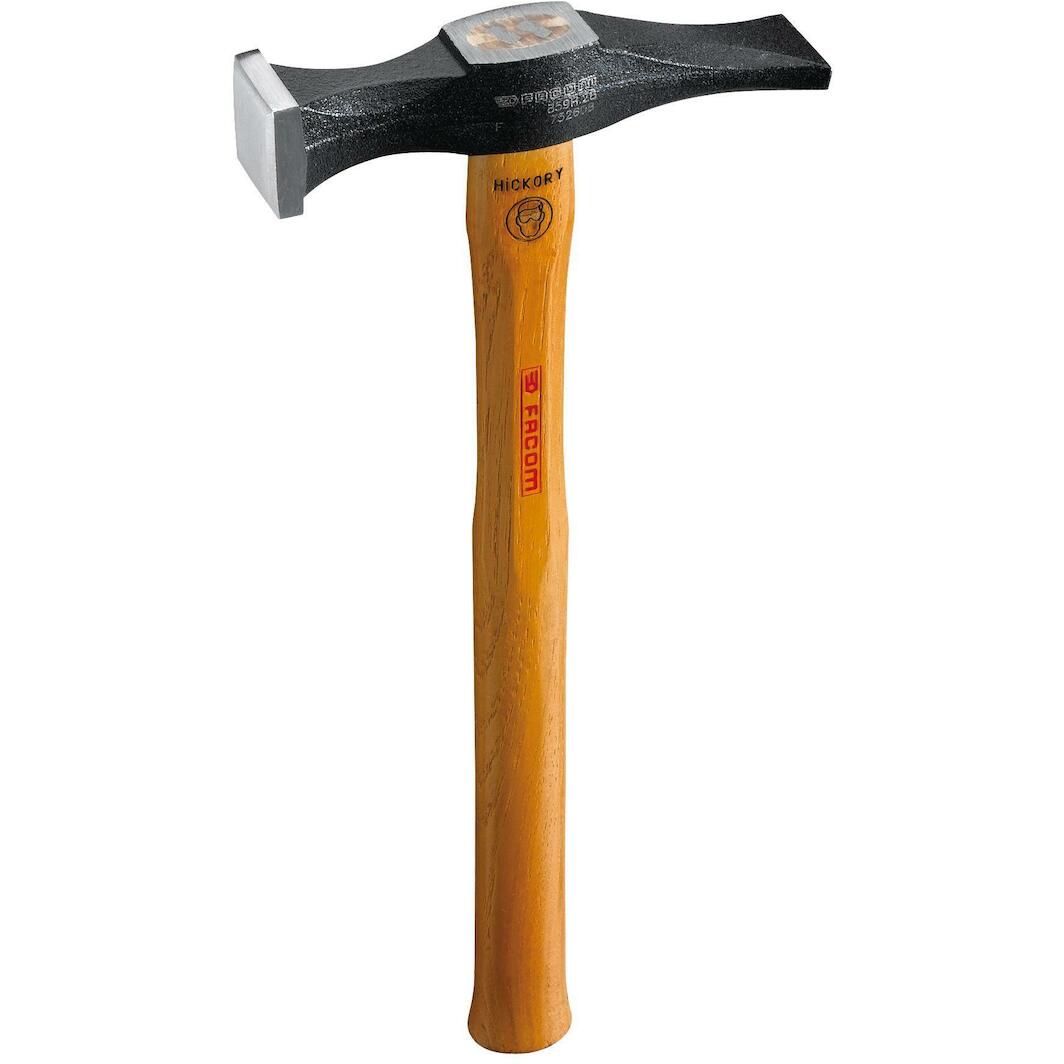 FACOM 859H.28 sheet metal hammer with square head | Klium
