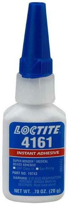 LOCTITE 4161 high viscosity liquid 1K instant adhesive transparent for ...