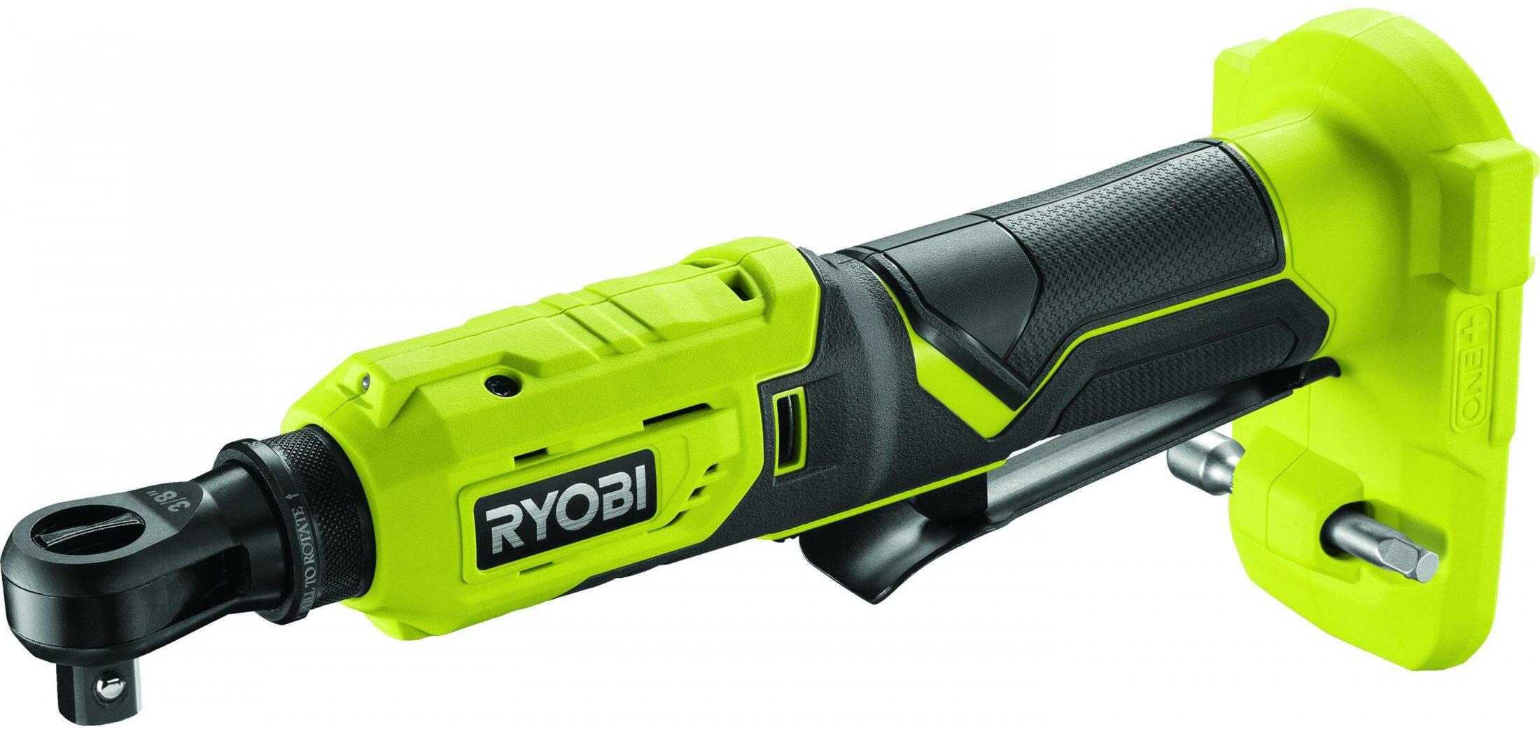 RYOBI R18RW3-0 18V ONE+ 3/8" cordless ratchet spanner (without battery ...