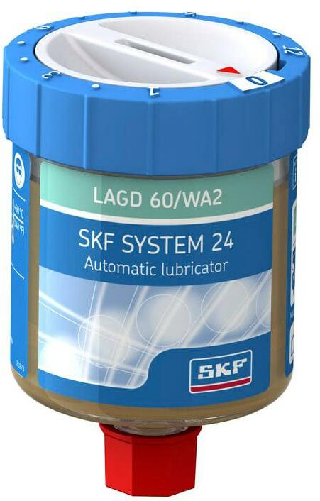 SKF LAGD 60/WA2 gas-powered automatic single-point lubrication system with LGWA 2 grease 60 ml ...