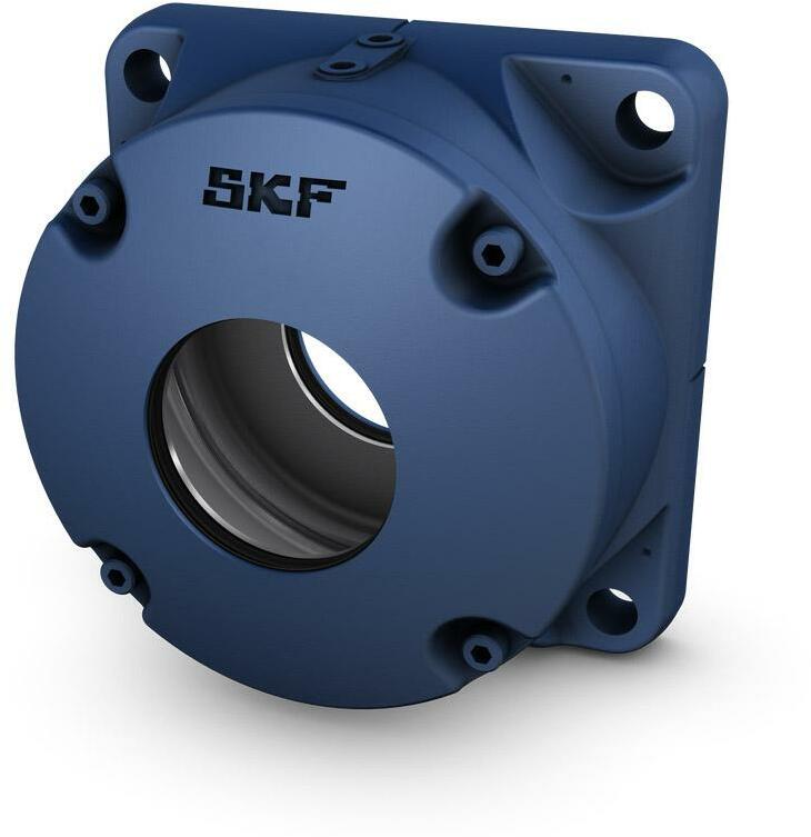 SKF FNL 518 B undivided bearing housing with flange, FNL cast 160 x 16 mm | Klium