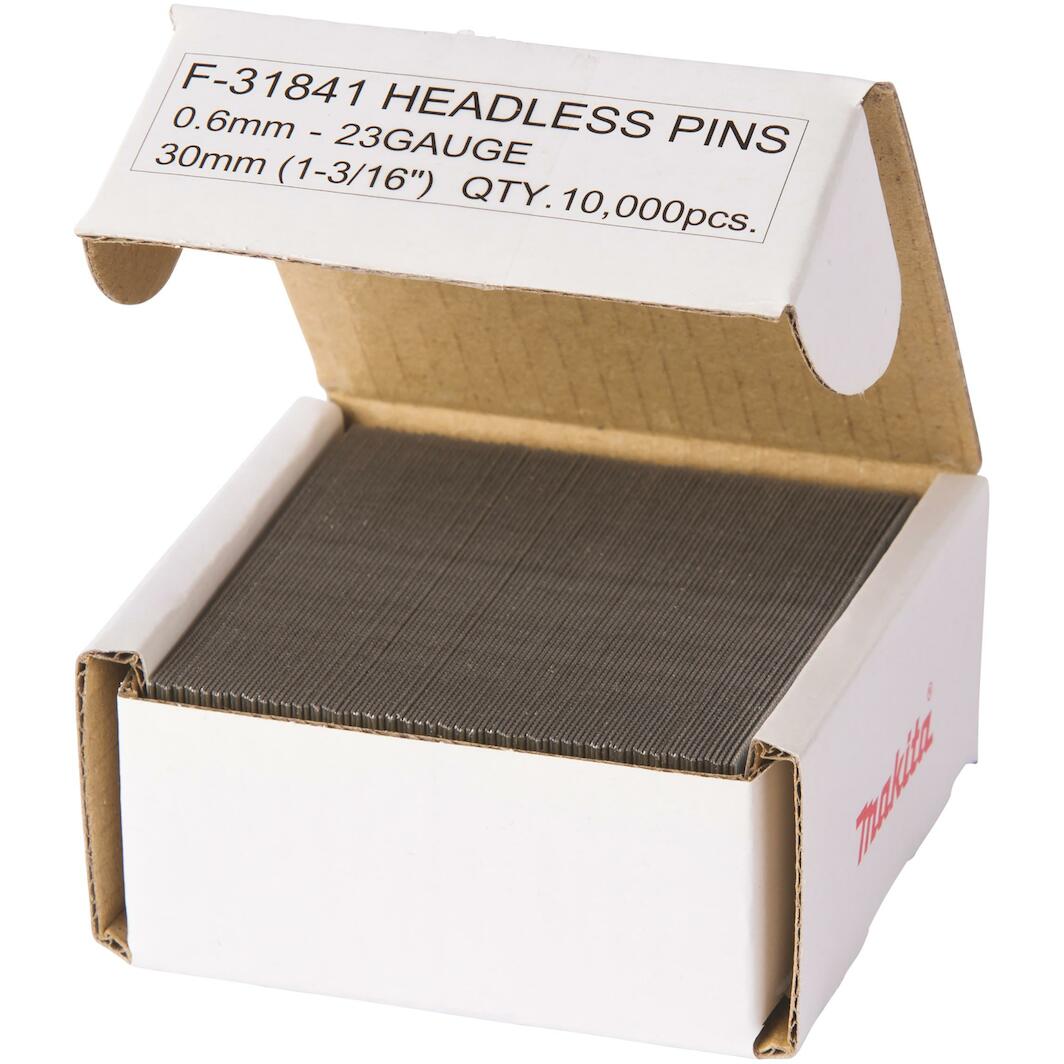 MAKITA F-31841 pins 23ga (10000 pcs) | Klium