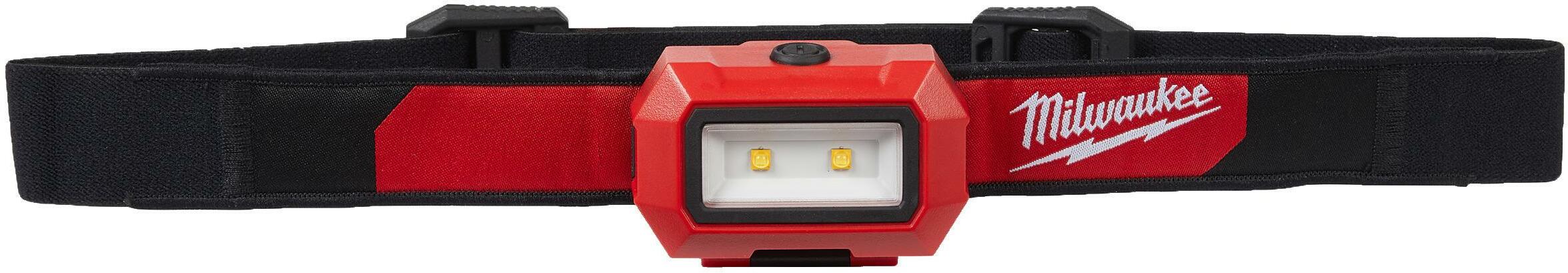 MILWAUKEE HL2-LED head lamp Alkaline Slim 350 lumens - 4933471286 | Klium