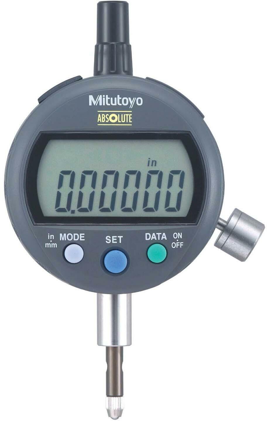 MITUTOYO 543-396 ID-C Digimatic dial indicator, ANSI/AGD 0.5", 0.00005 ...