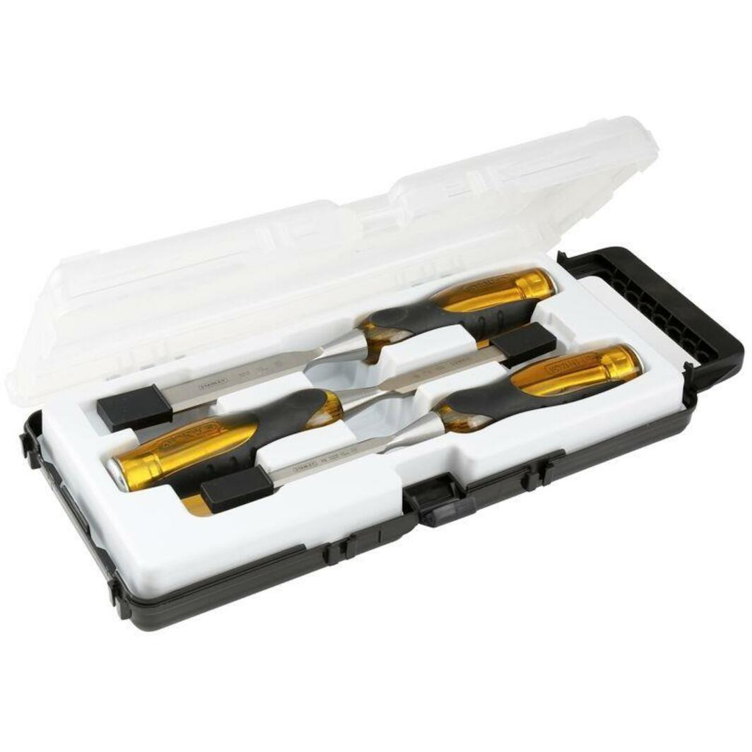STANLEY 2-16-270 FATMAX chisel set 10-15-20 mm 3-piece | Klium