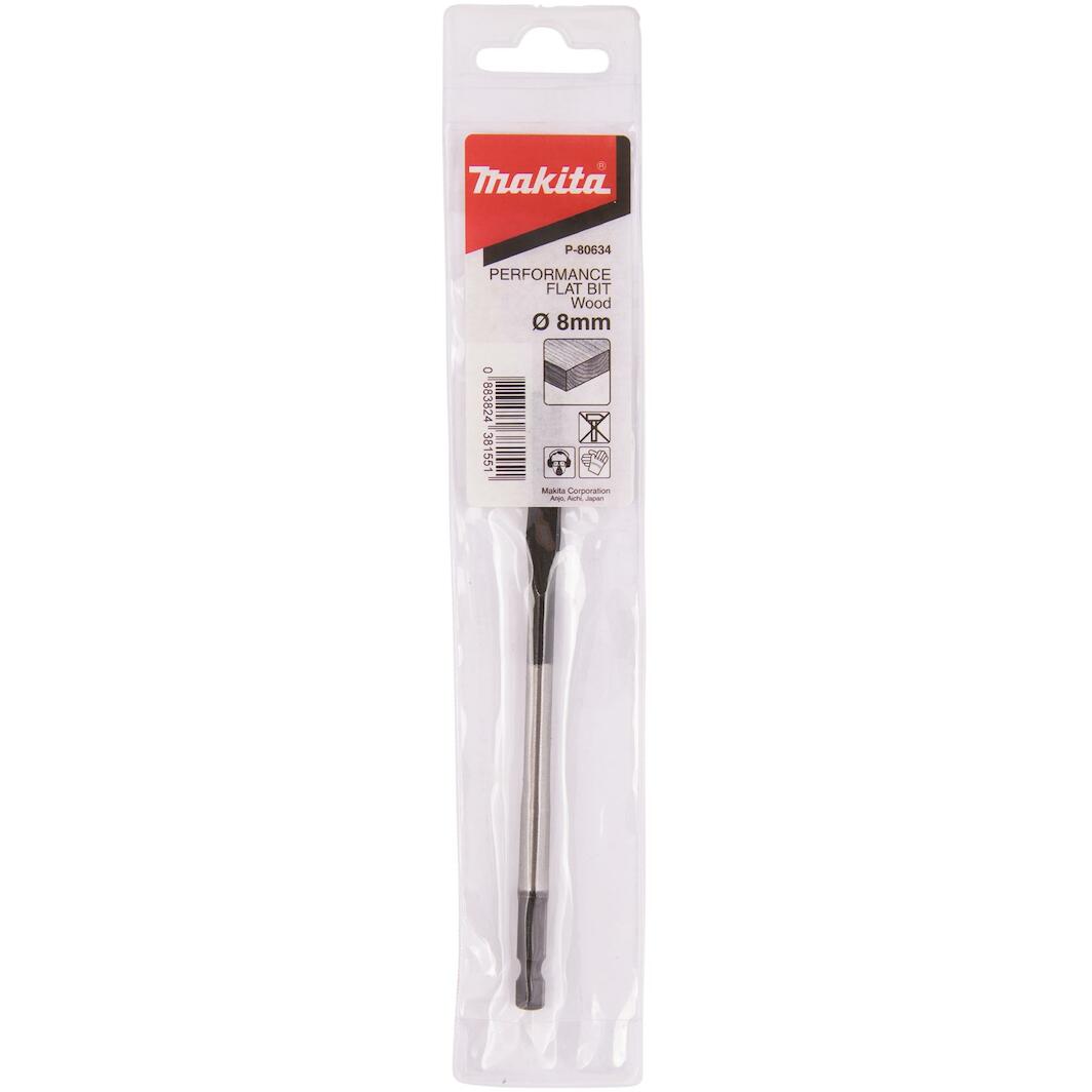 MAKITA P-80634 speed drill with 1/4" shank 8x150mm | Klium