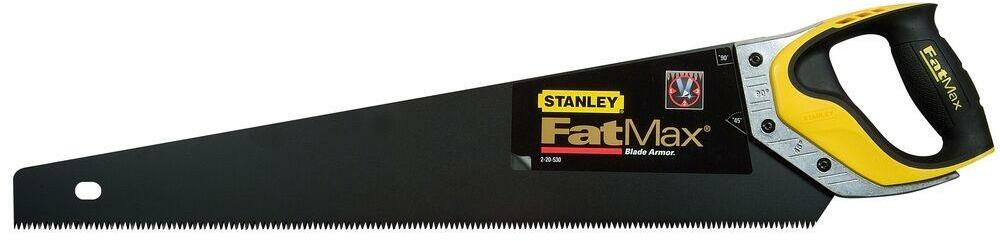 STANLEY 2-20-530 hand saw ii fatmax jetcut 550 mm - 7 tpi | Klium.com