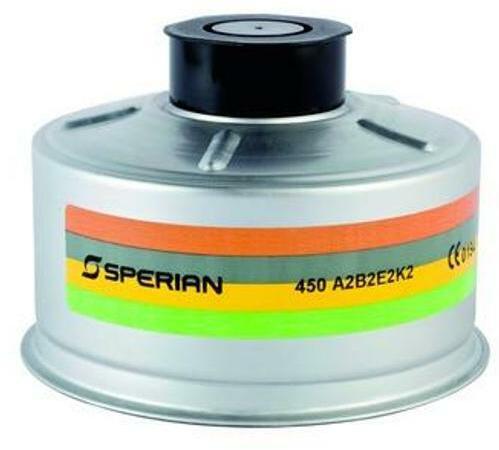 HONEYWELL 1781000 aluminium filter Rd40 ABEK2 | Klium