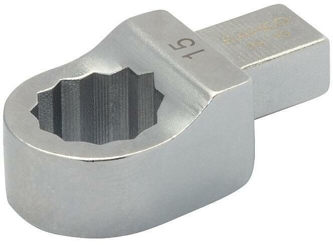 BAHCO 98-22 socket spanner with rectangular connection 9x12 mm, 22 mm ...