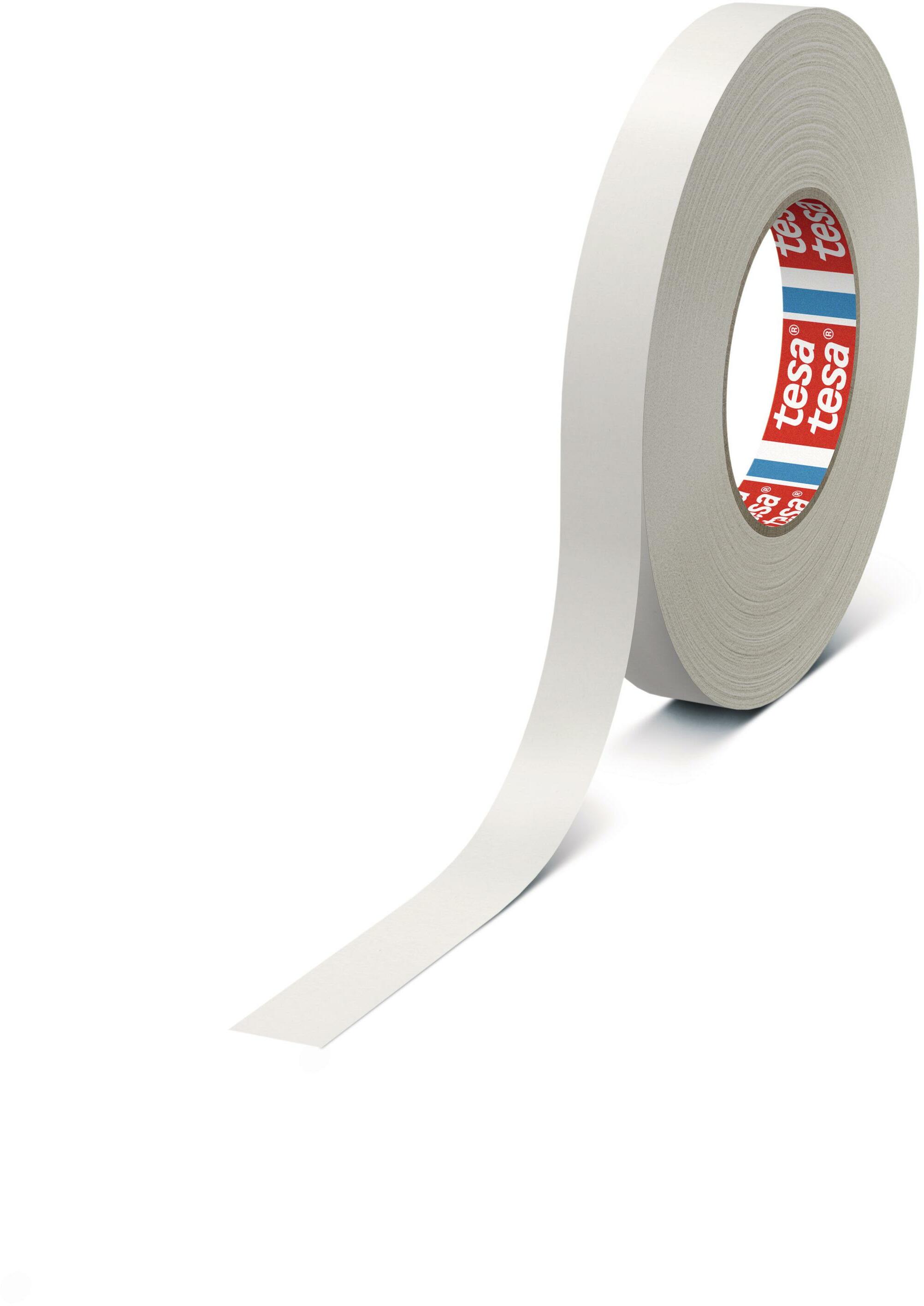 TESA 4651 premium acrylic-coated textile tape white 100mm x 50m - 04651 ...
