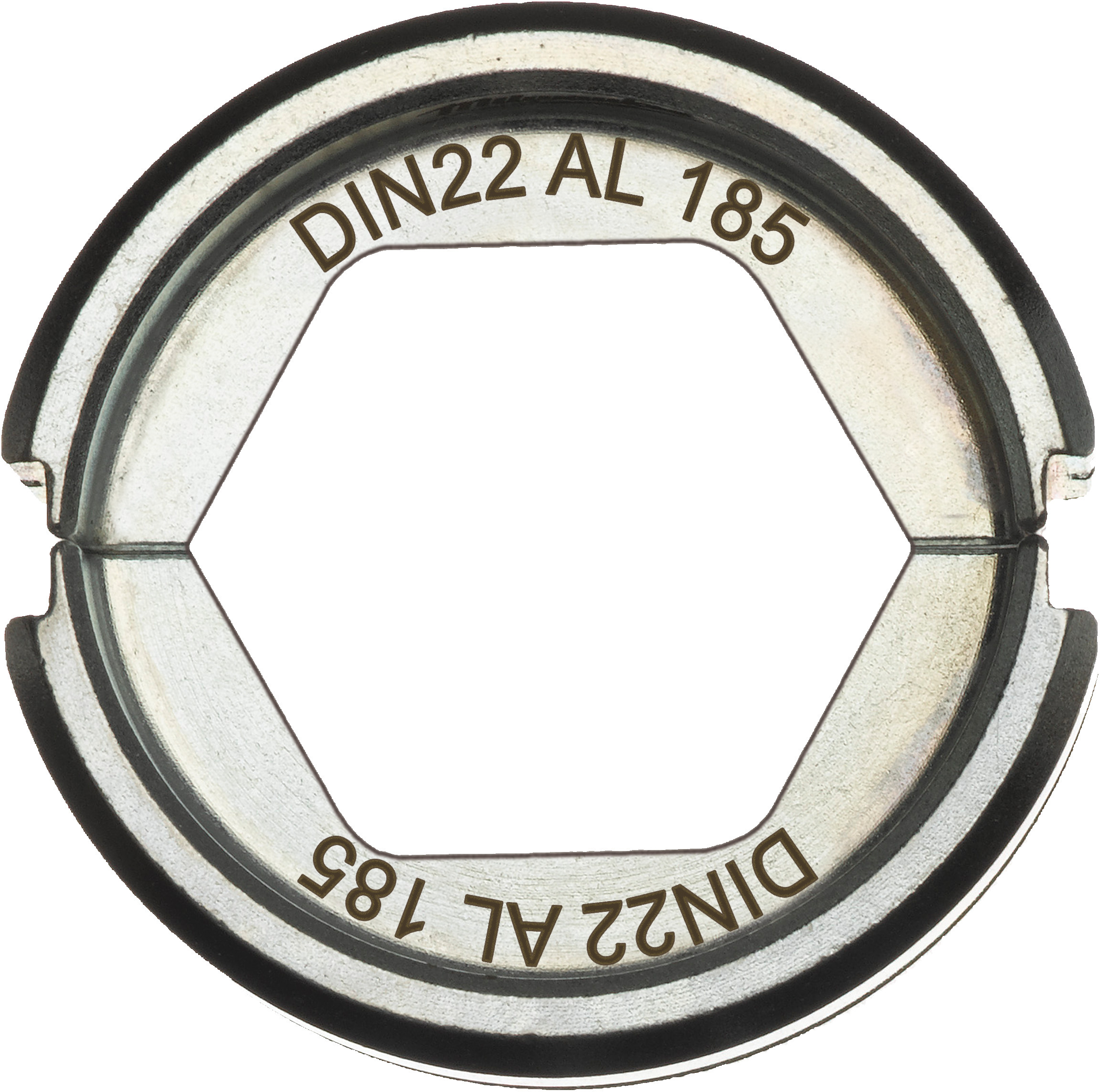 MILWAUKEE DIN22 AL 185 crimping jaw aluminium - 4932451777 | Klium