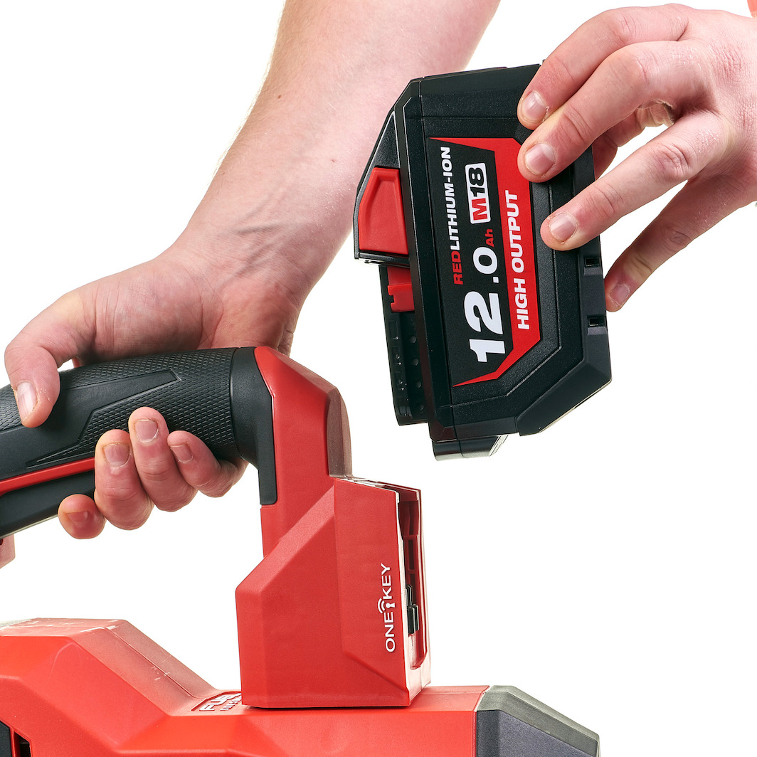 MILWAUKEE M18 FHM-121C FUEL ONE-KEY cordless combi hammer SDS-Max in ...