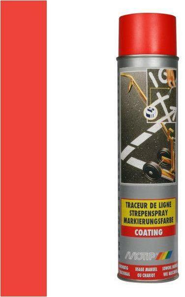 MOTIP 000221 marking spray red - 600 ml | Klium