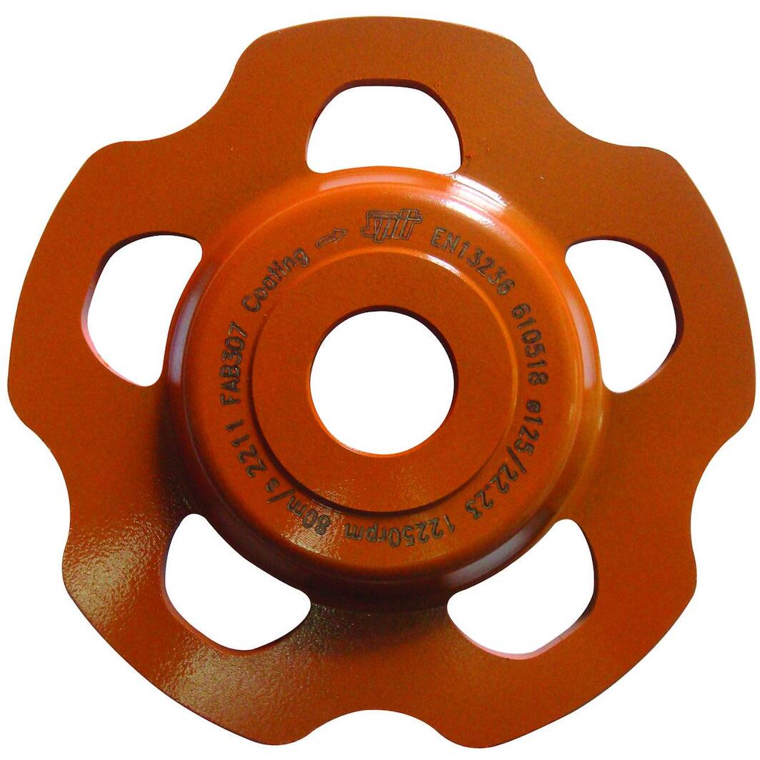 SPIT 610518 Pentasurf Coating PCD bowl disc (for removing epoxies and ...