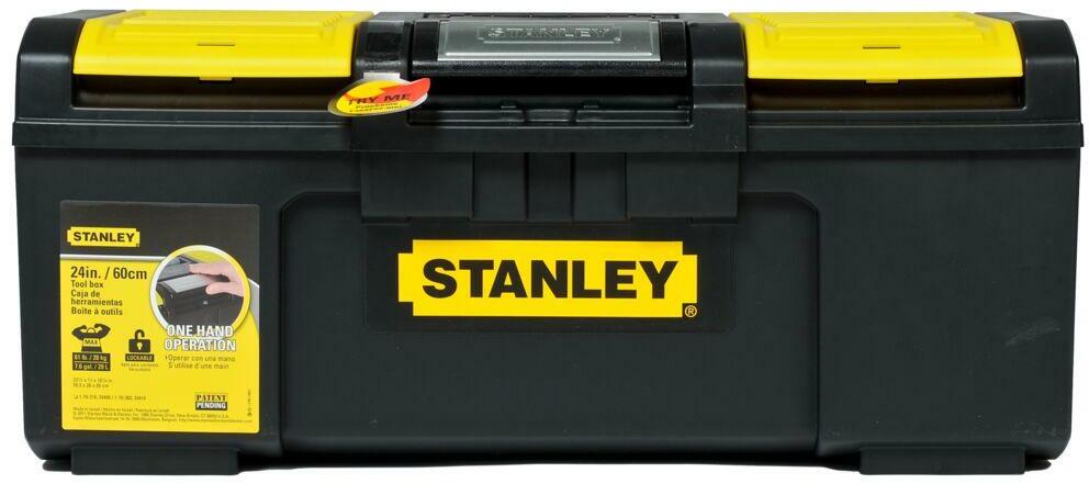 STANLEY 1-79-218 tool case with automatic lock 24" | Klium