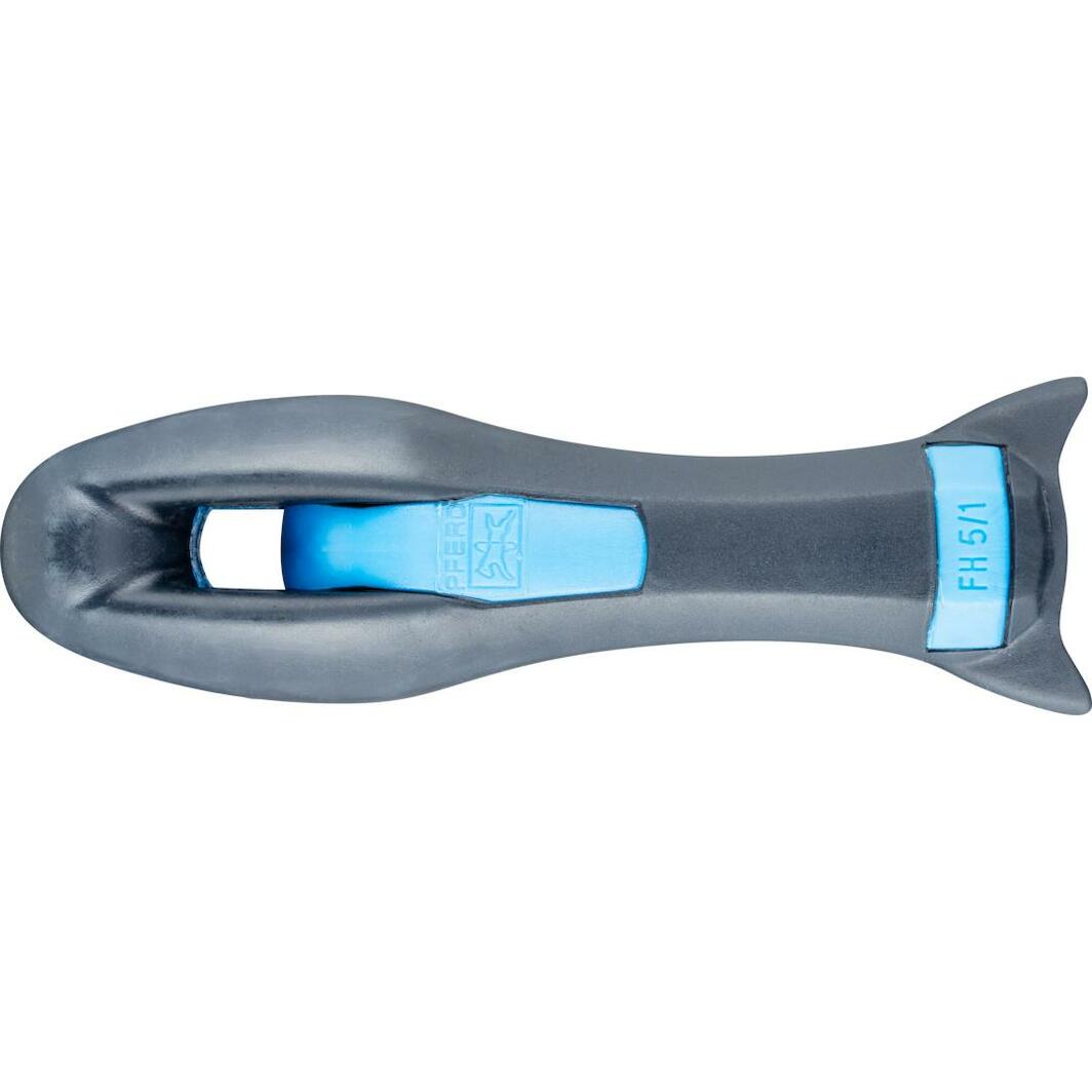 PFERD FH 5/1-10 ergonomic 115 mm file handle for flat and semi-circular ...