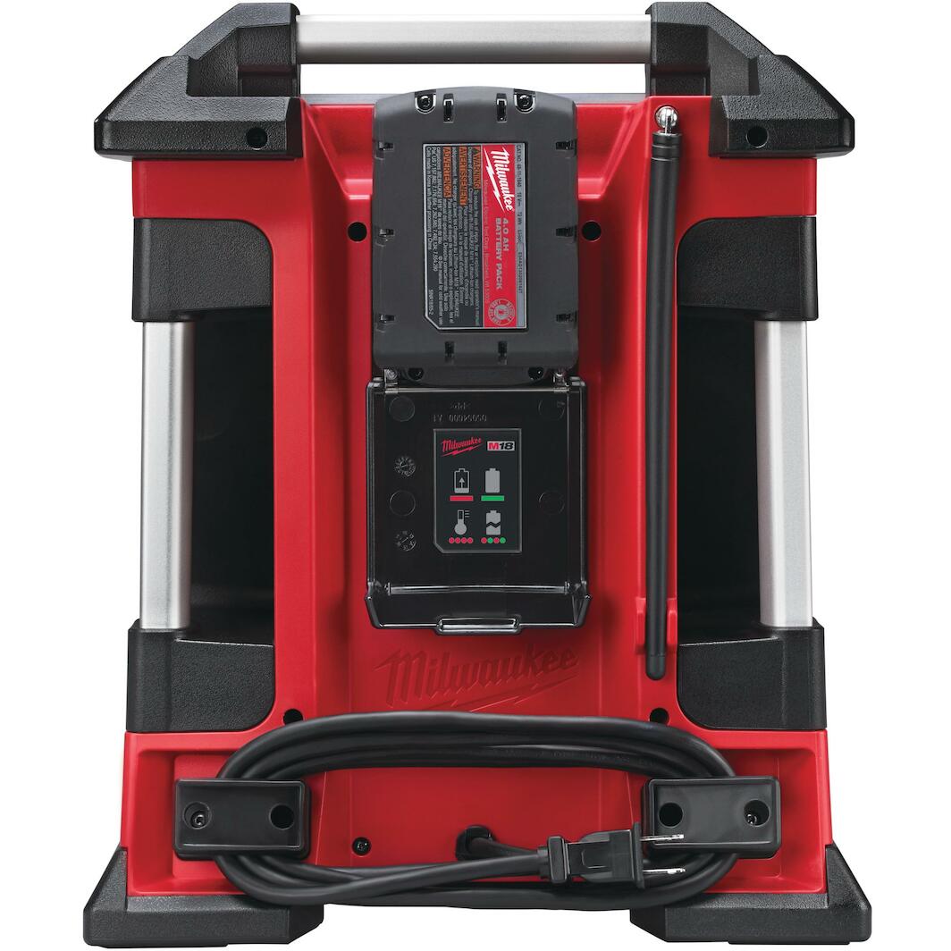 MILWAUKEE M18 RC-0 jobsite cordless radio with charging function and ...