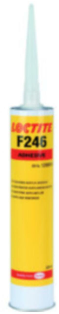 LOCTITE F246 unblended two-pack acrylic adhesive (320 ml standard tube ...