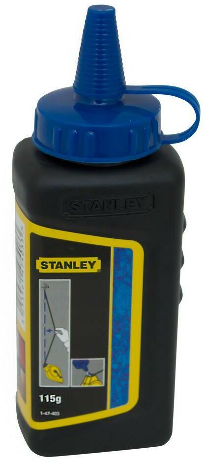STANLEY 1-47-403 chalk line powder blue 115g | Klium
