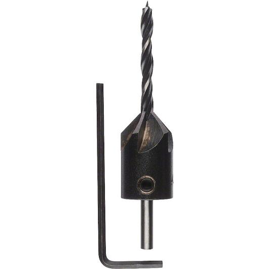 BOSCH 2608596391 wood spiral drill bit with countersink 4 x 40 x 70 mm Klium