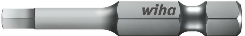 WIHA 70430025 bit Professional hexagon 1/4" E6,3 2,5 x 50 mm - 05303 ...