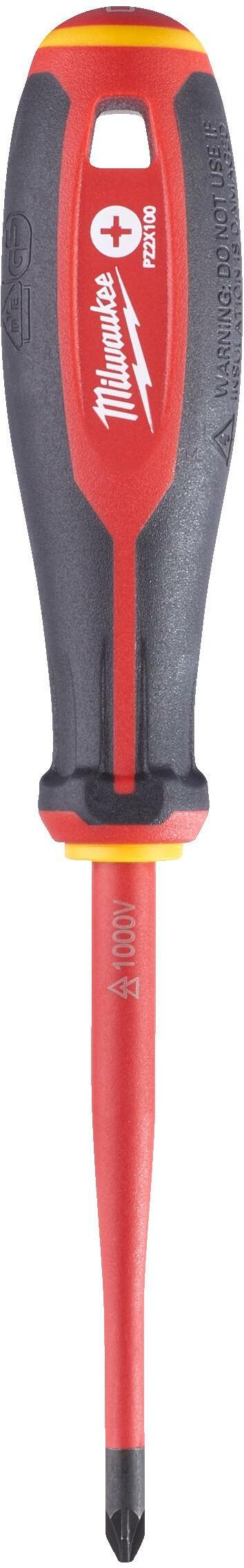 MILWAUKEE 4932478726 Tri-Lobe VDE screwdriver PZ2 X100 | Klium
