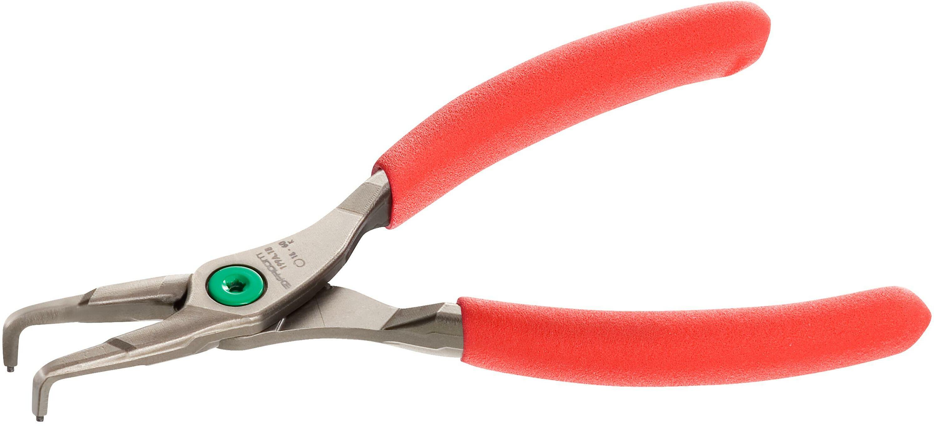 FACOM 199A.13 pliers for inner circlip springs with 90° jaws | Klium