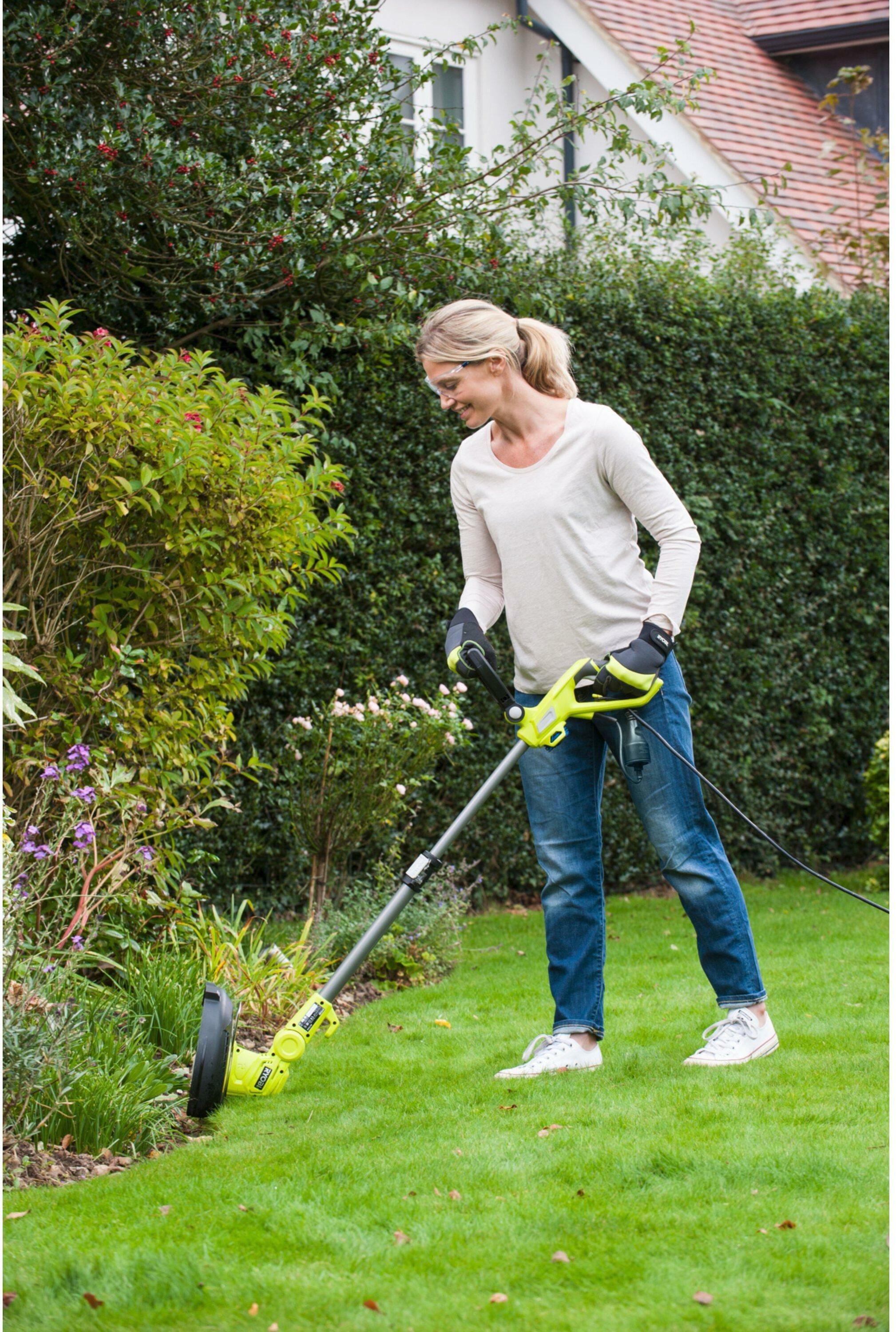 Ryobi rlt5127 500w grass trimmer store