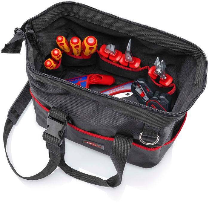 KNIPEX 00 21 12 E electrician starter kit in carrying case 11-piece | Klium