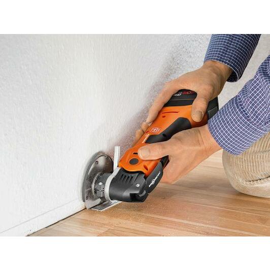 FEIN AMM 700 Max AS MultiMaster 18V cordless multitool oscillating in case without battery and charger 71293662000 Klium