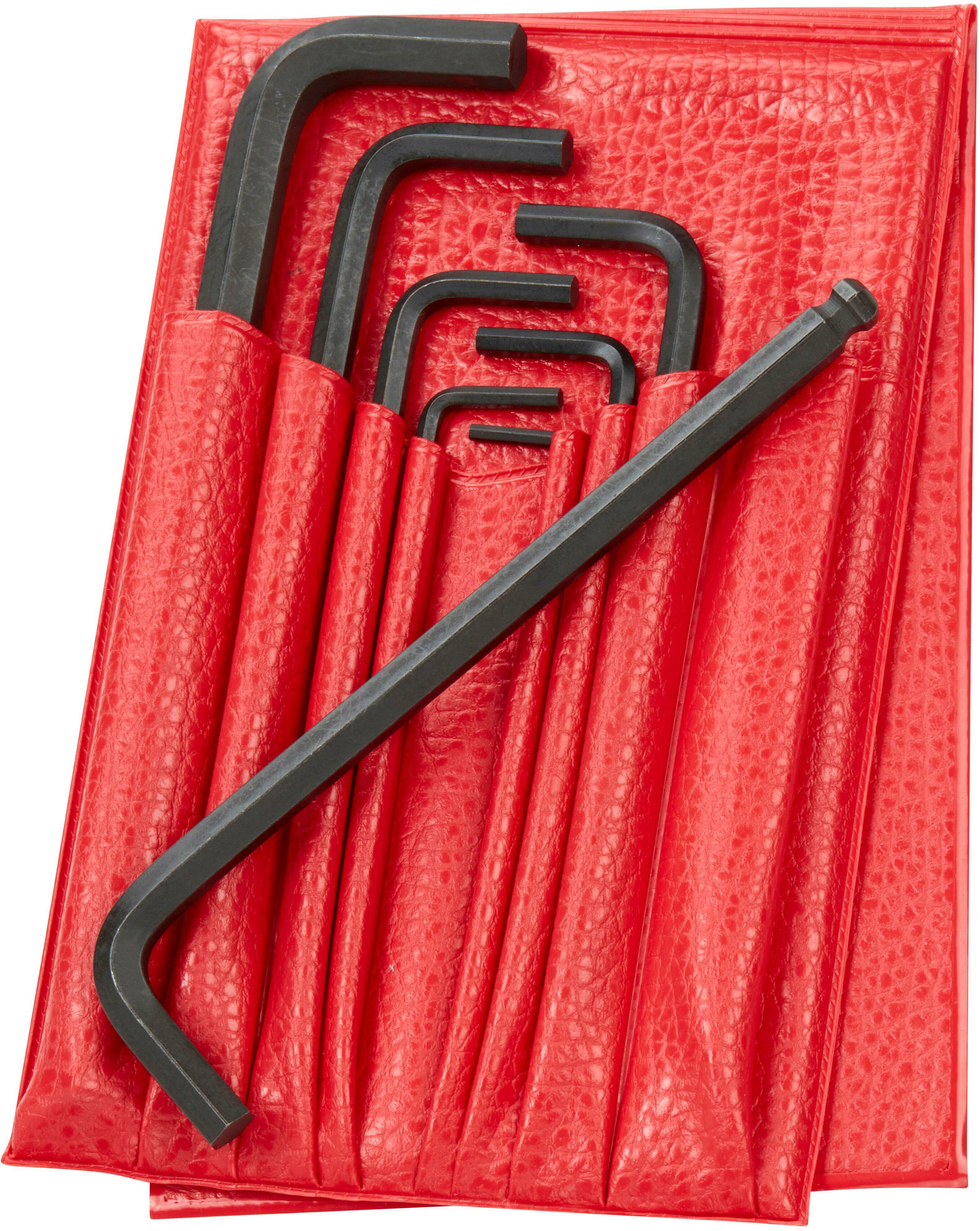 FACOM 83SH.JU8 hexagon Allen wrench set 3/32-3/8" in case 8-piece | Klium