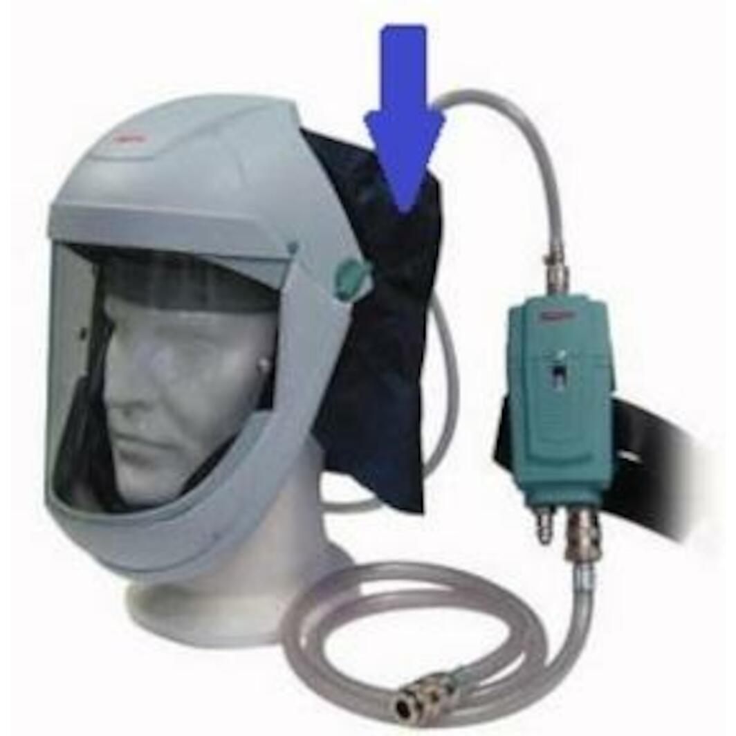 HONEYWELL DAF-9257 AIRVISOR disposable hood - 1001733 | Klium