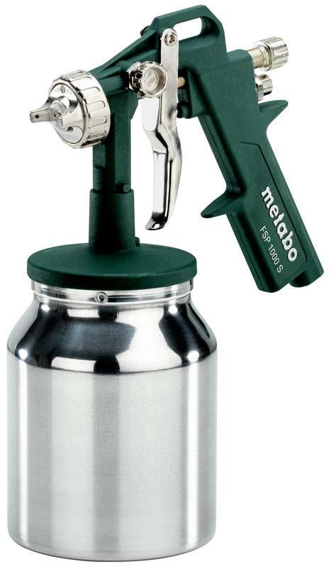 METABO FSP 1000 S compressed-air paint spray gun - 601576000 | Klium