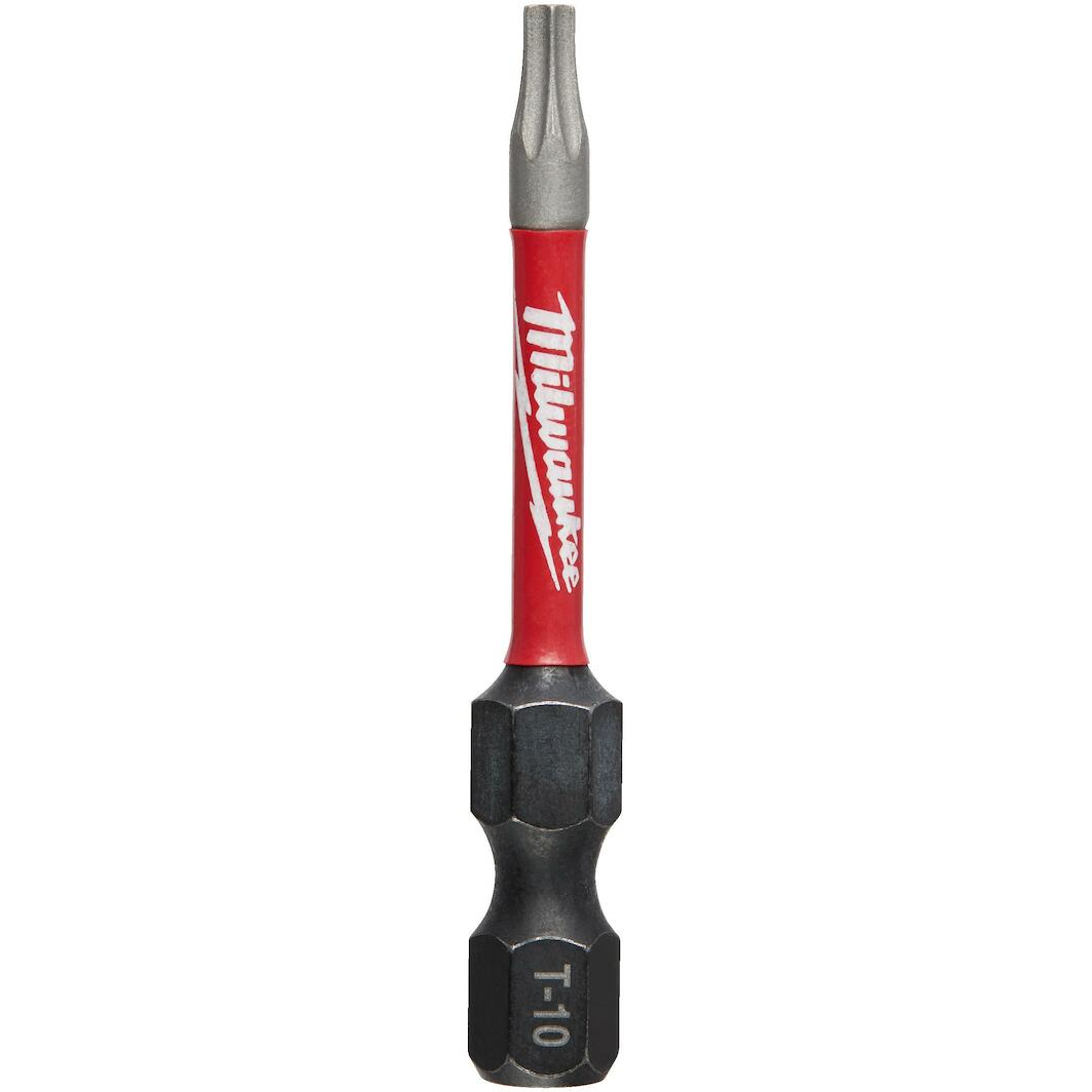 MILWAUKEE 4932471570 SHOCKWAVE IMPACT DUTY screwdriver bit TX10 x 50 mm ...